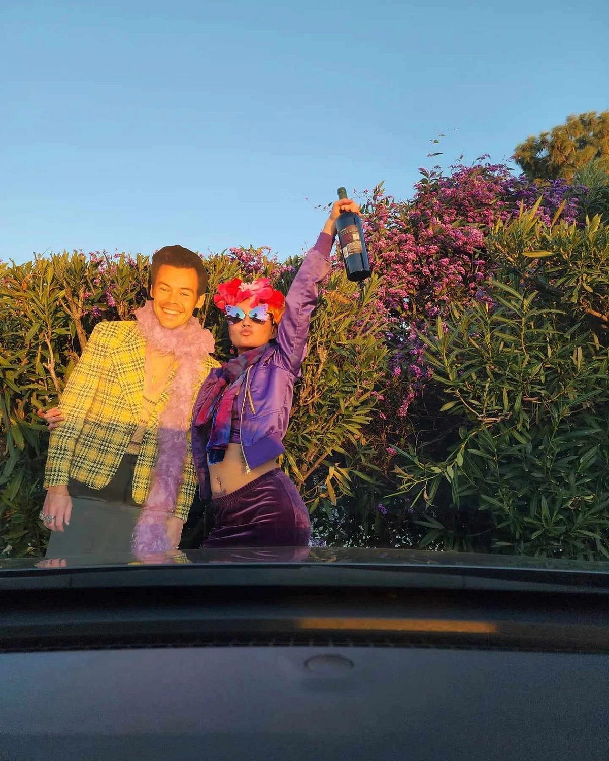 I Dated a Cardboard Cutout of Harry Styles | by Desmina de Vil | Medium