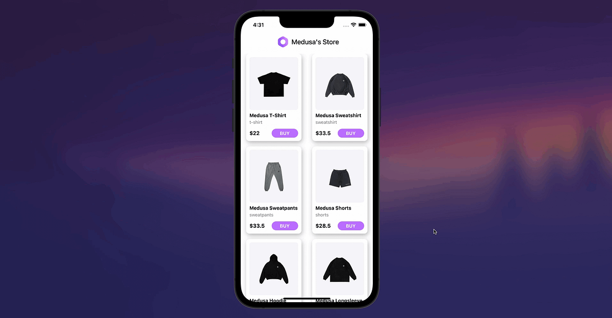 How to Use React Native and Medusa to Create an Ecommerce App | Medusa