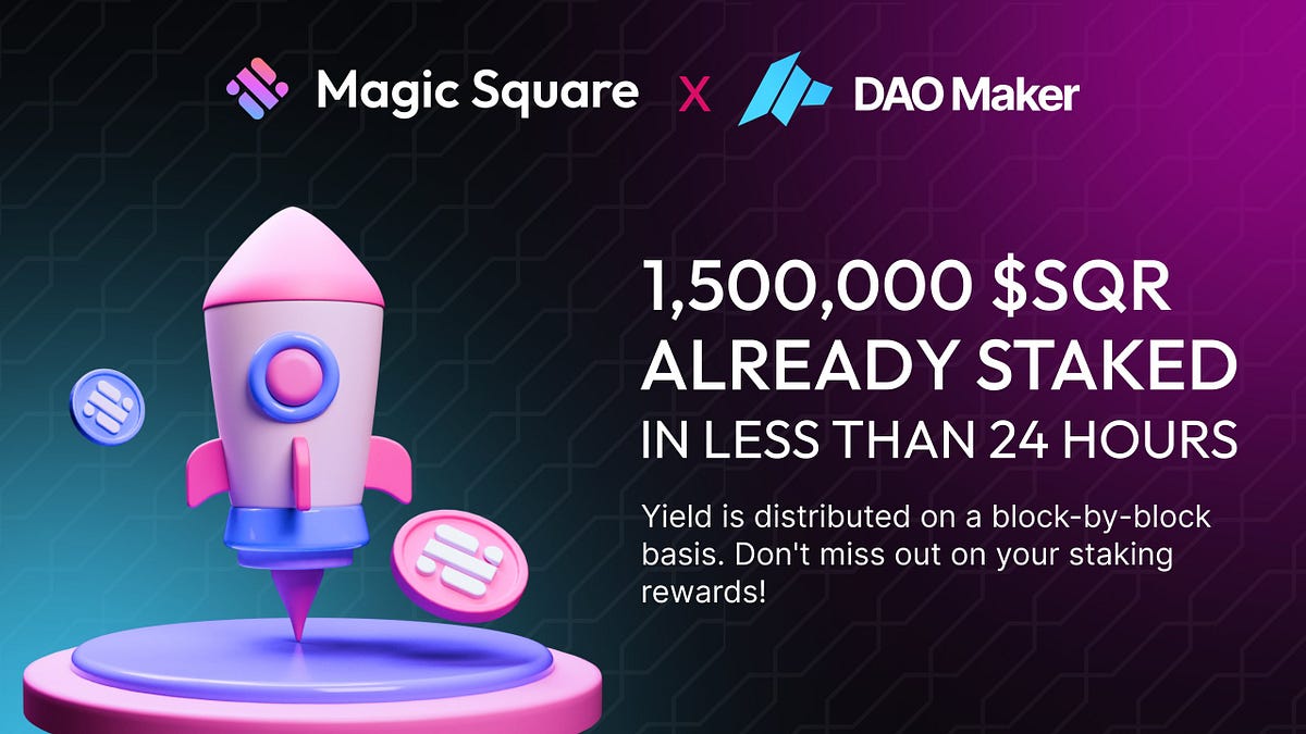 Introduction to Magic Staking Platform | by Webnoveltystudio | Mar, 2024 | Medium