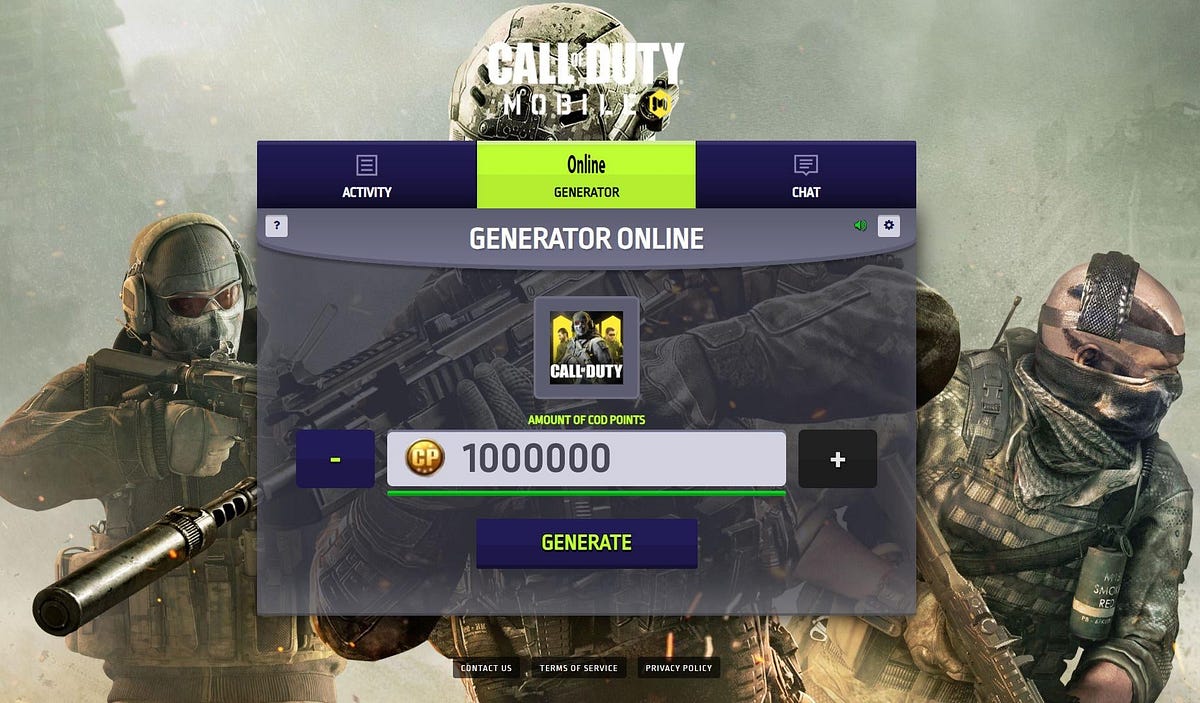 Call Of Duty Mobile Hack — Free Cp Points Cod Generator By Kechapps