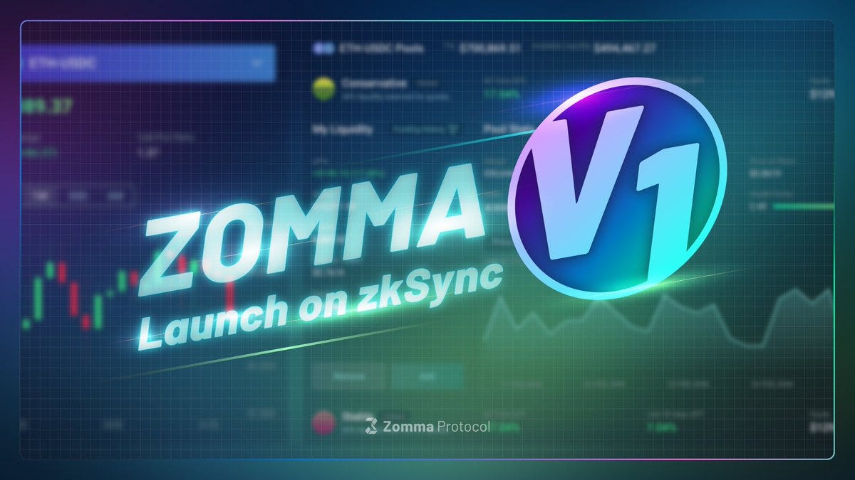 Zomma V1 officially live on zkSync | by Zomma Protocol | Dec, 2023 | Medium