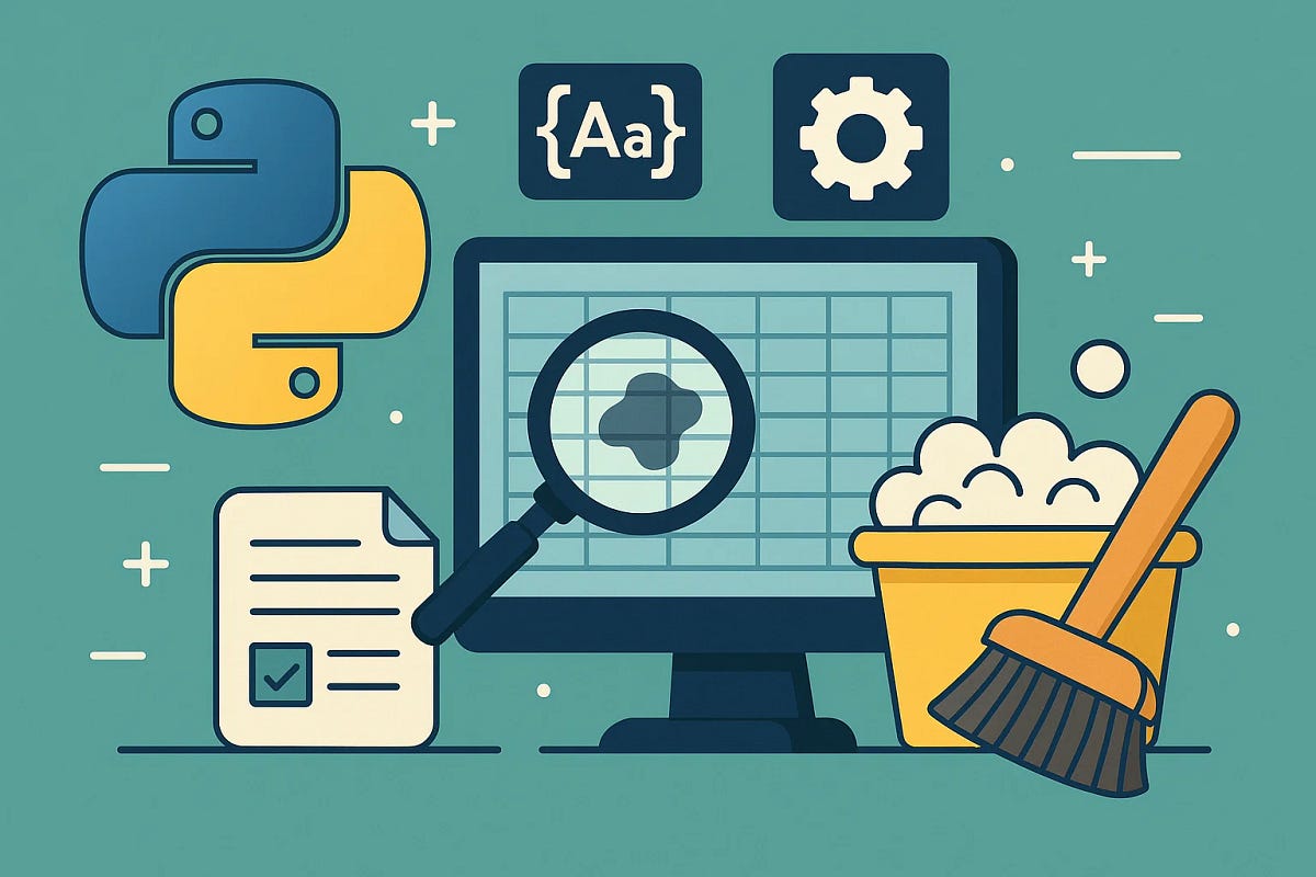 10 Python Libraries That Make Data Cleaning Faster | by Sandun Lakshan ...