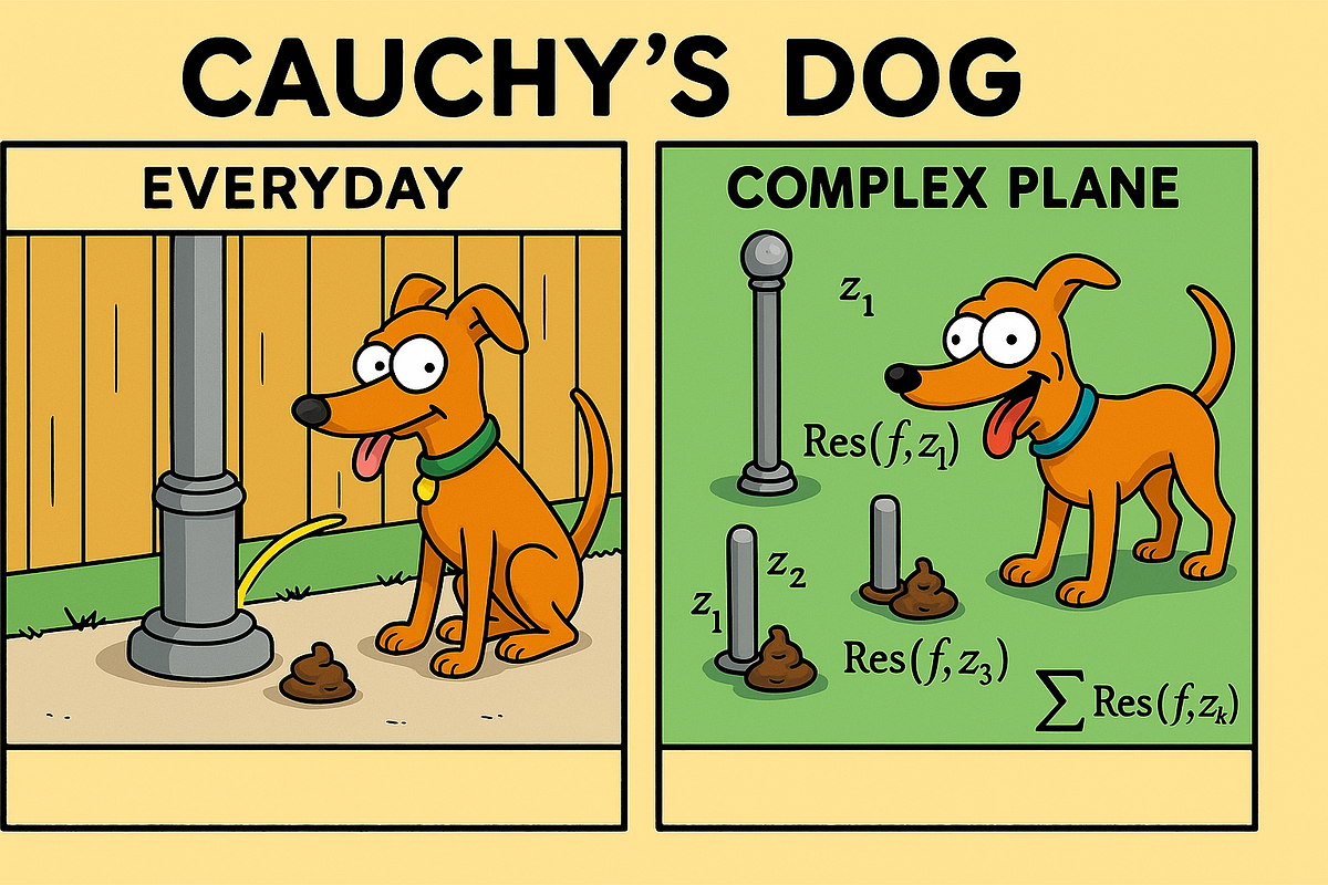 Simpson Math Joke: Why Did The Mathematician Name His Dog Cauchy? | by ...