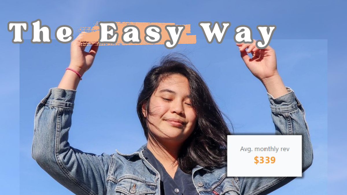 How to make $300/mo from Digital Products (The Easy Way) | by Tina ...