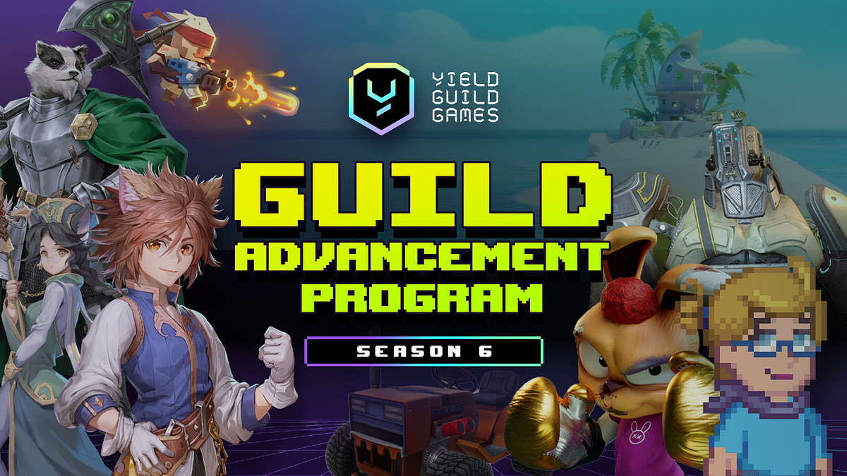Conquer All-New YGG Quests in Double the Games for GAP Season 6 | by Yield Guild Games | Yield ...