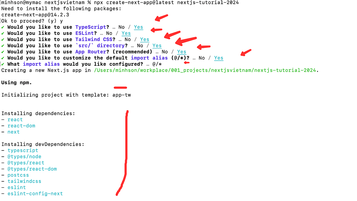 Nextjs 2024 Course — Lesson 02 Nextjs Project Structure By Misostack 3994
