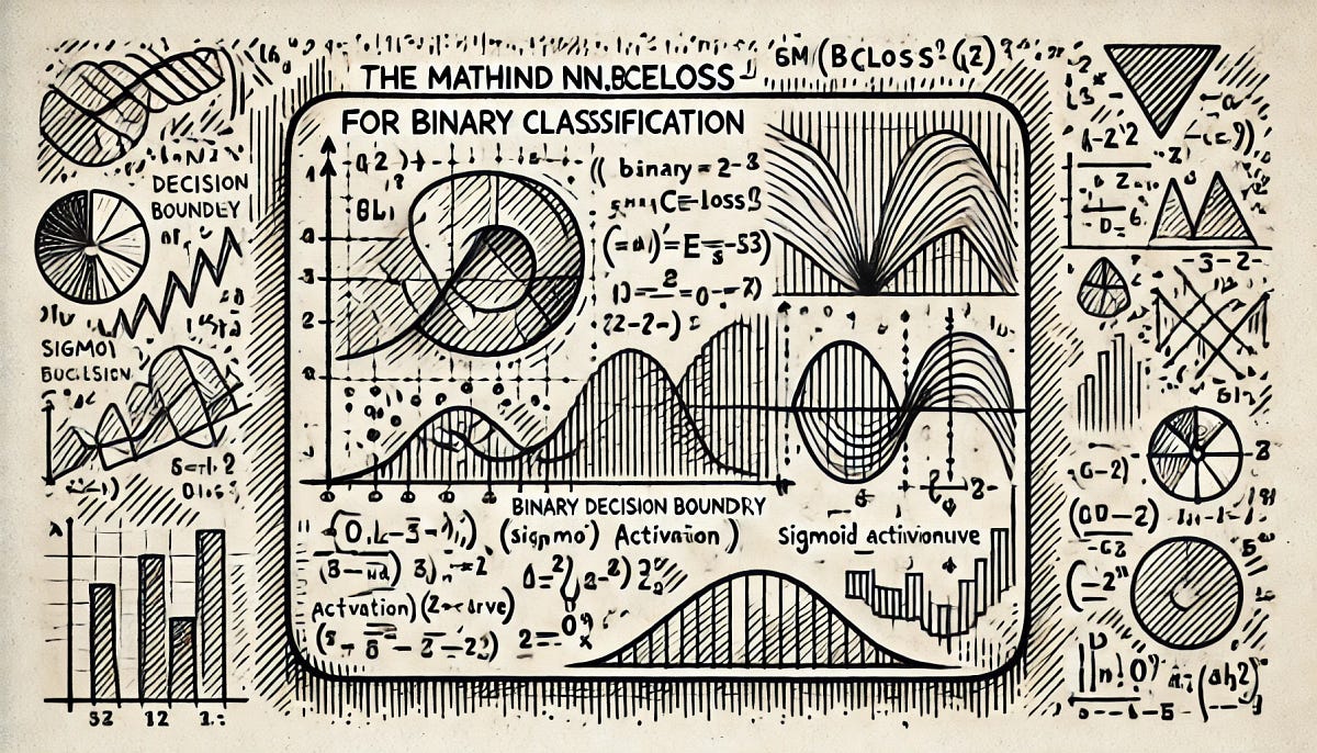 The Math Behind nn.BCELoss() | Level Up Coding