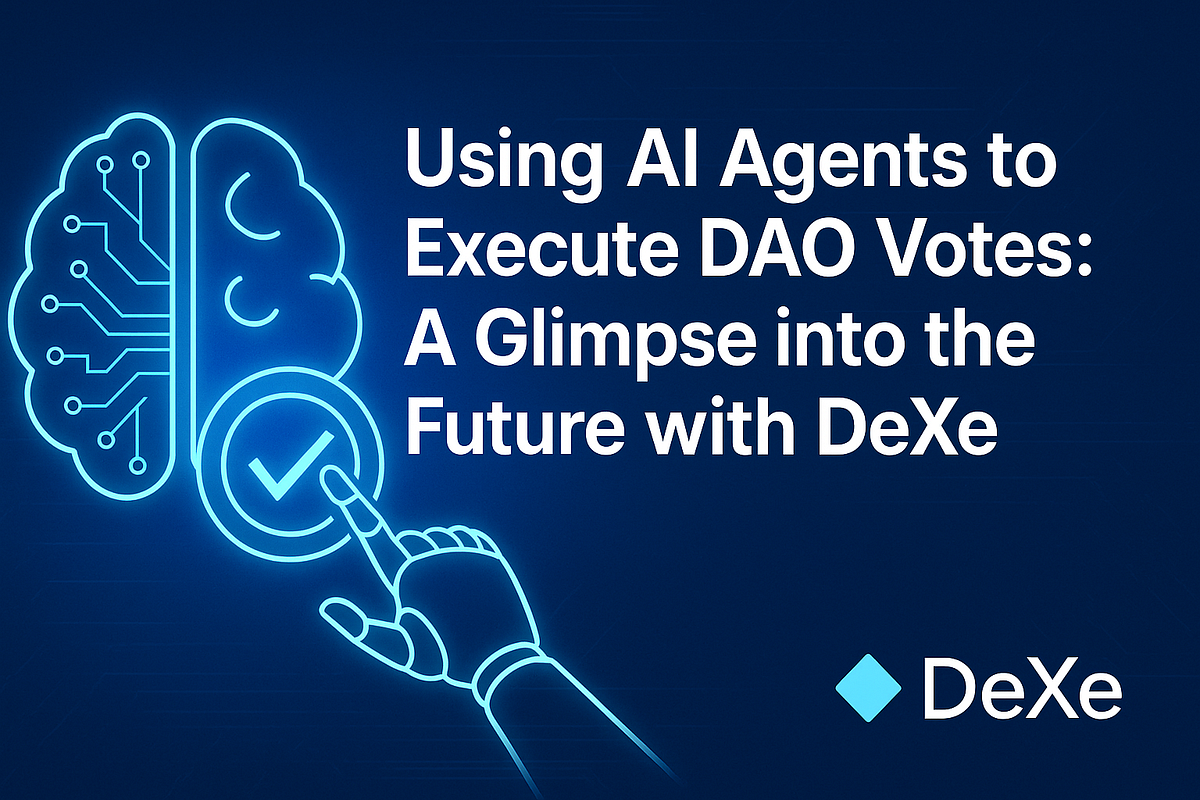 Using AI Agents to Execute DAO Votes: A Glimpse into the Future with ...