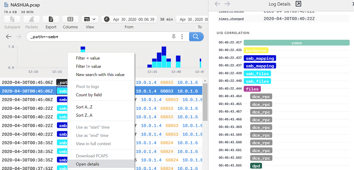 Five Elegant Brim Queries to Threat Hunt in Zeek Logs and Packet ...