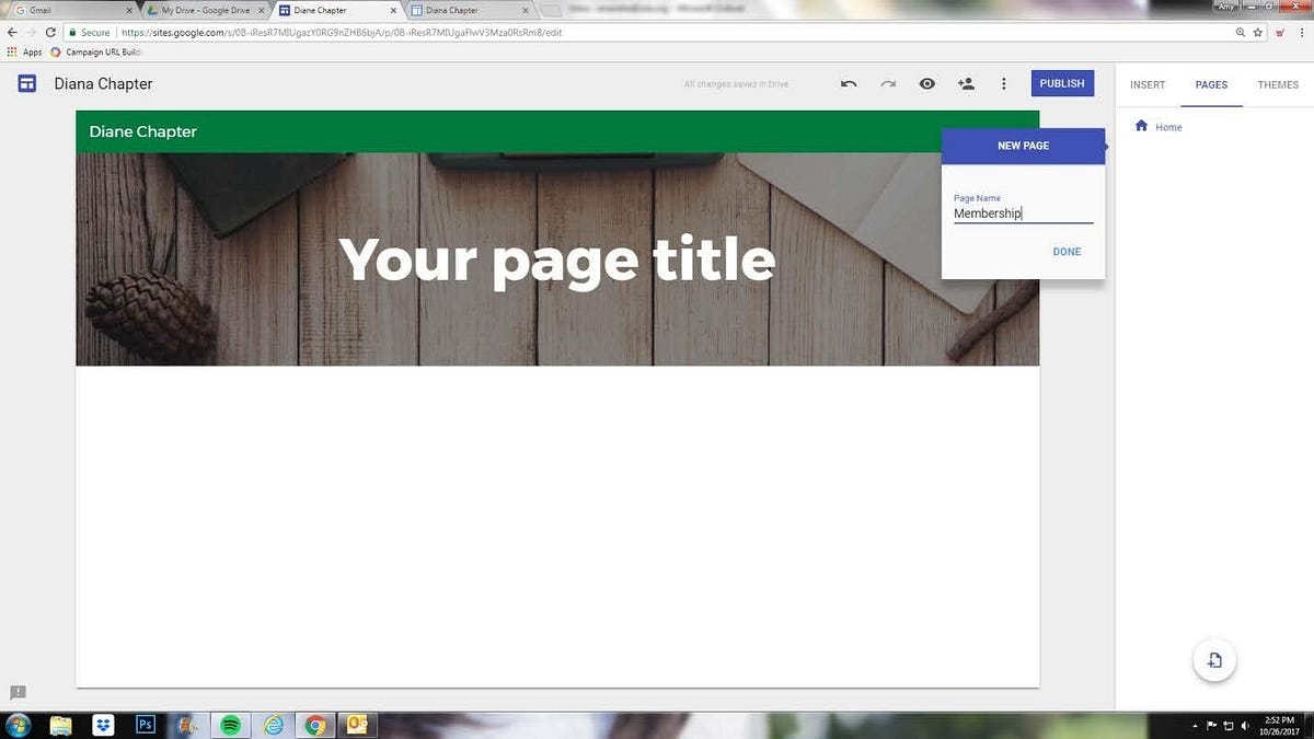 How to Create a Google Sites Website | by Sadeed Ameen | Medium