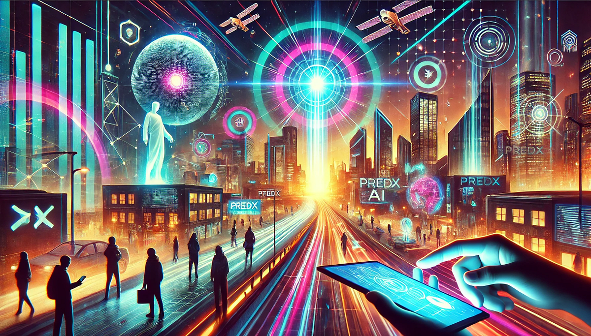 Discover PredX_AI: The Revolutionary AI-Powered Prediction Market | by ...