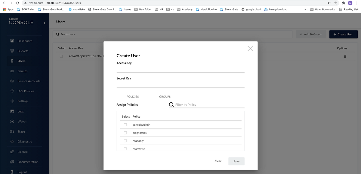 Streamsets pipeline to write data to MinIO - shamim w - Medium