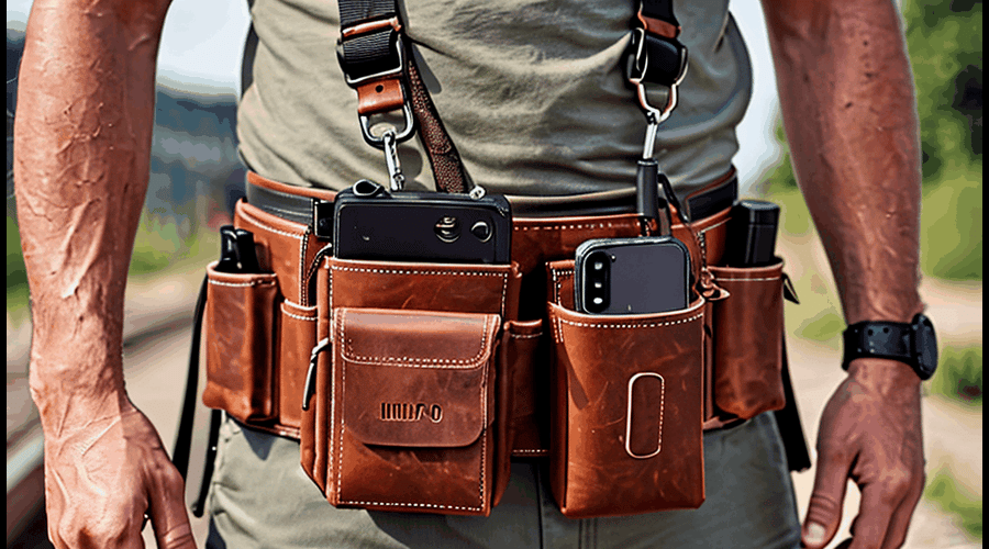 Radio Pouches Belt | by Lily Thompson | Mar, 2024 | Medium