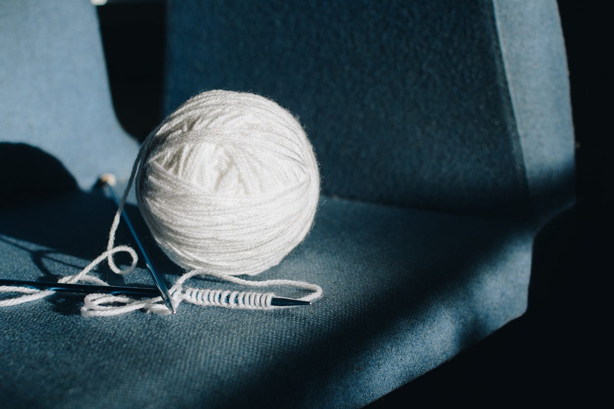 A Ball of Wool. A poem | by Radha Kapadia | a Few Words | Medium