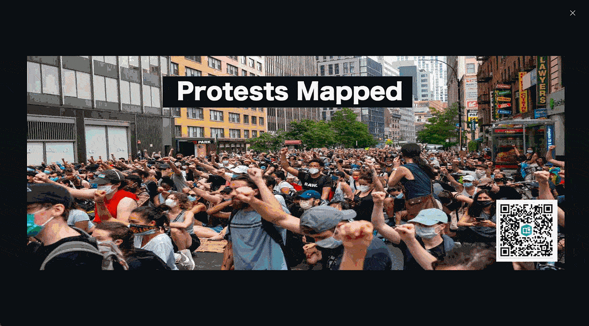 PROTEST FINDER: Mapping The Growing Resistance | by DemLabs | Mar, 2025 ...