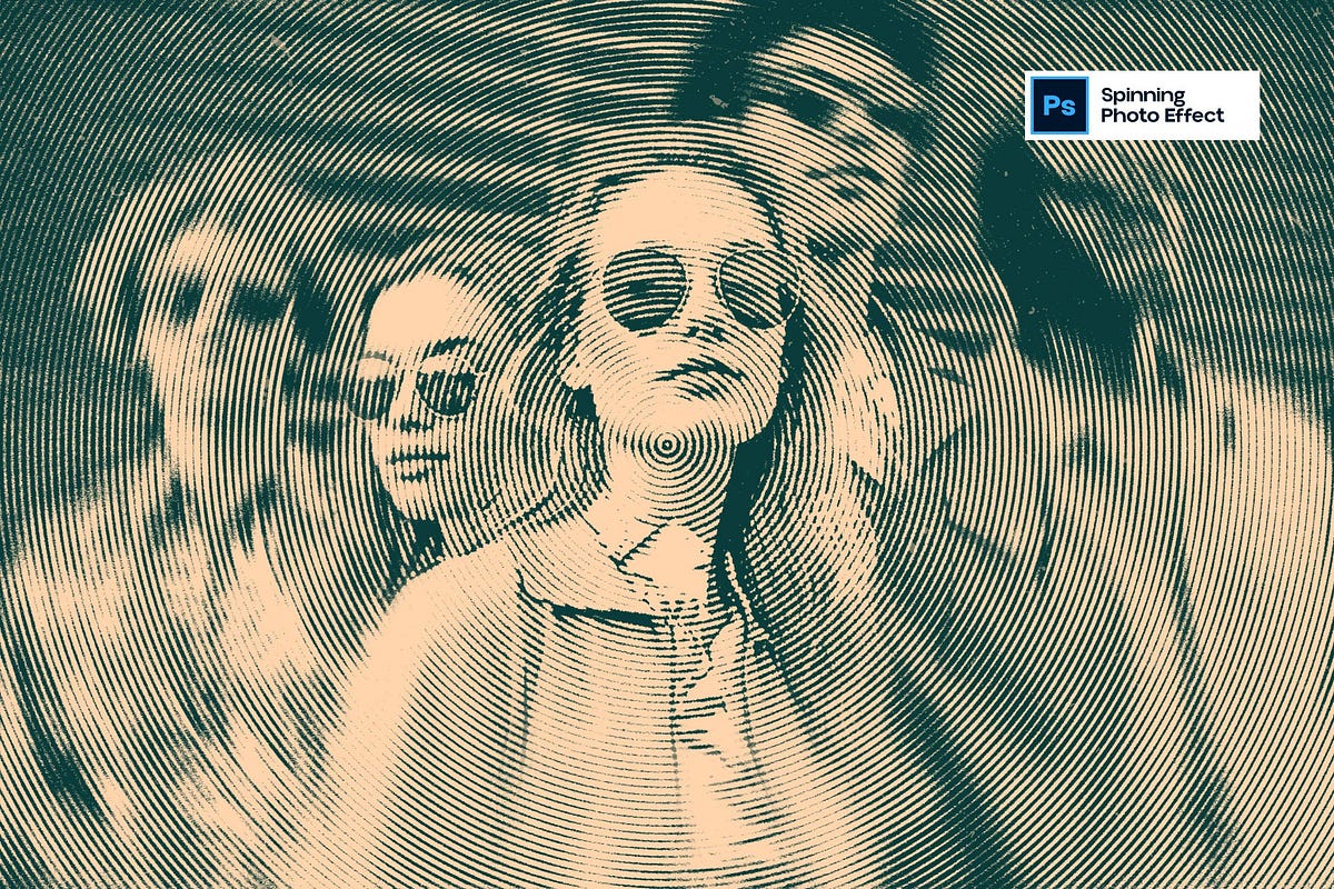 Spinning Photo Effect | by Illustrapro | Jun, 2024 | Medium
