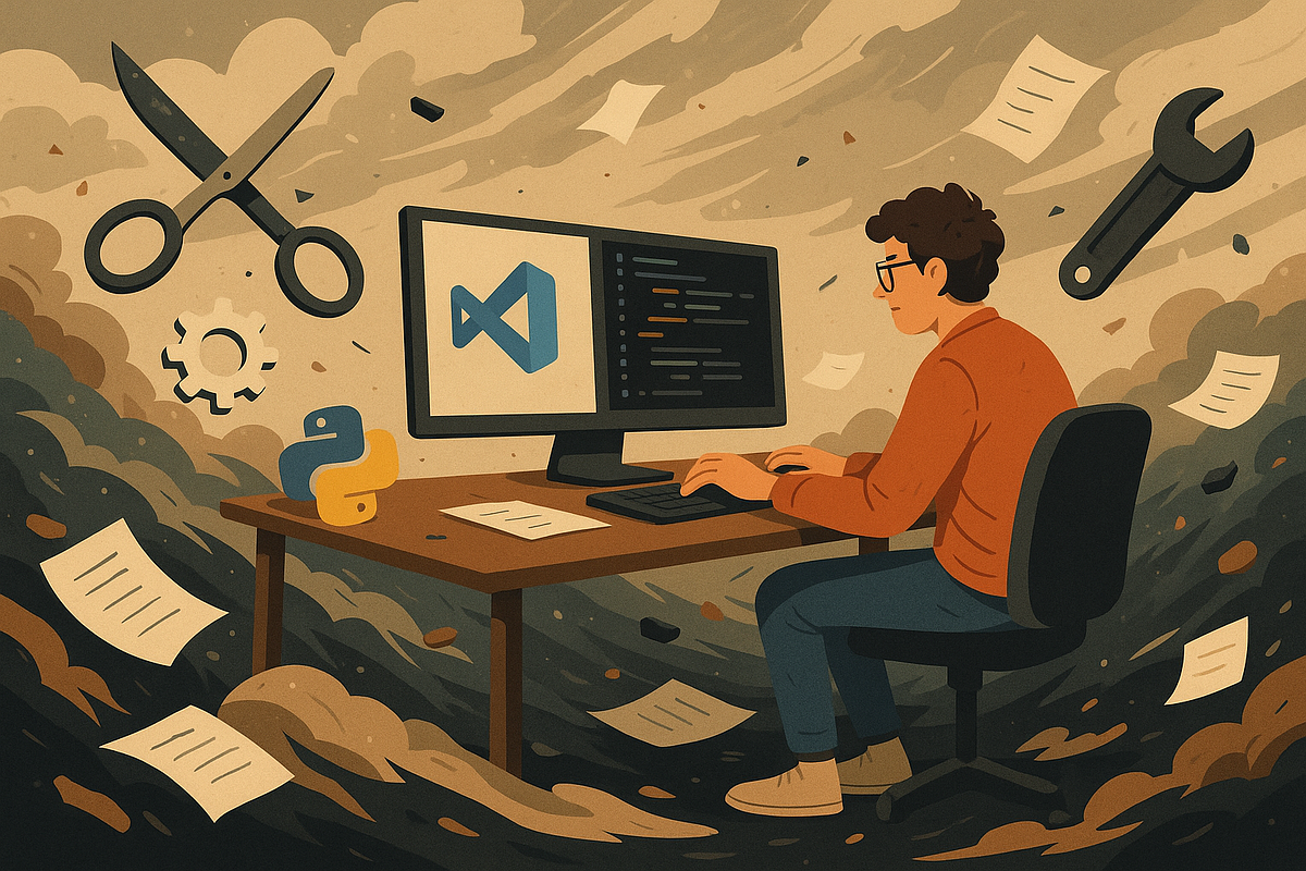 Goodbye PyCharm Pro, Hello VS Code: How We Rebuilt Our Python Setup for Free | by Mech2Dude ...