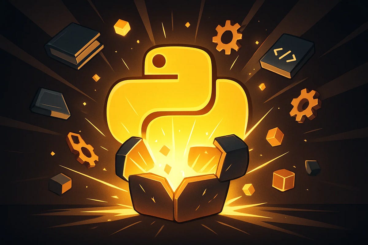 The Python Library That Changed How I Approach Every Project | by Codrift | Sep, 2025 | Python ...