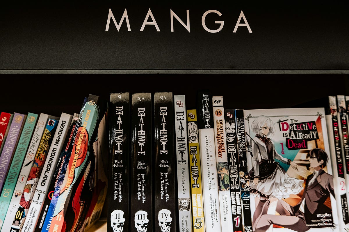 Research shows that reading manga is beneficial | by hasna writes | Medium