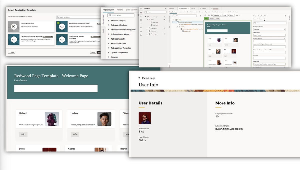 Oracle Redwood Design Redwood Design For Custom Web… By Baig Mohammed Medium