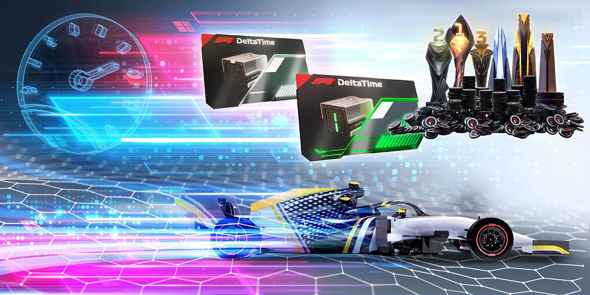 Time to top up your game for F1® Delta Time - Check out this week’s ...