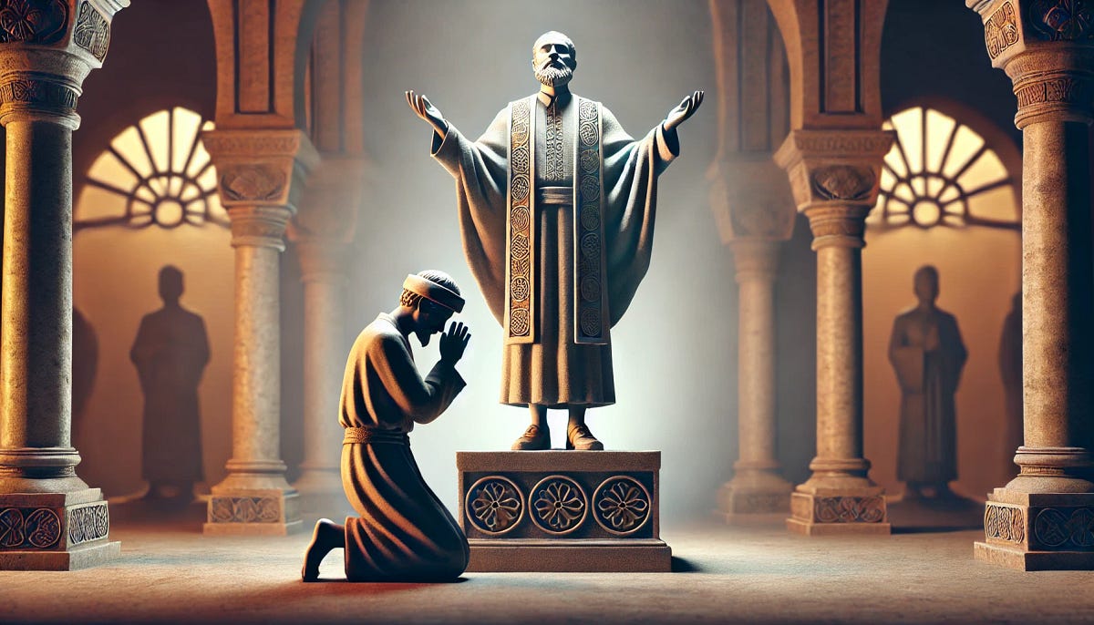 The Pharisee and The Publican. A timeless reflection on arrogance and ...