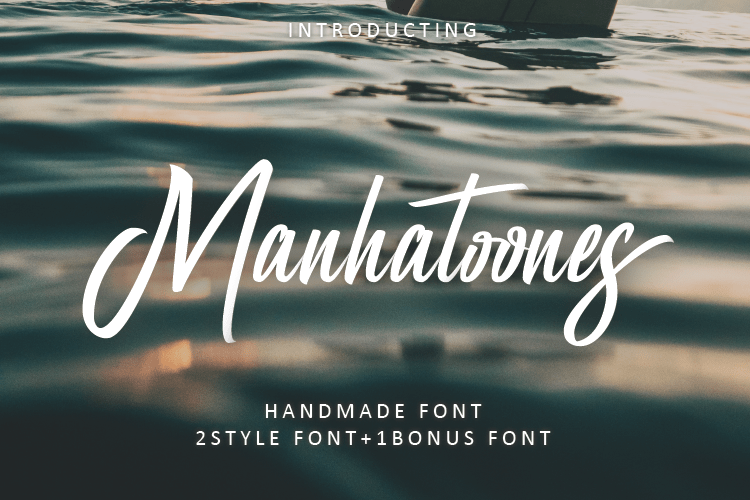 Manhatoone Script Font | by Kaitooon | Sep, 2024 | Medium