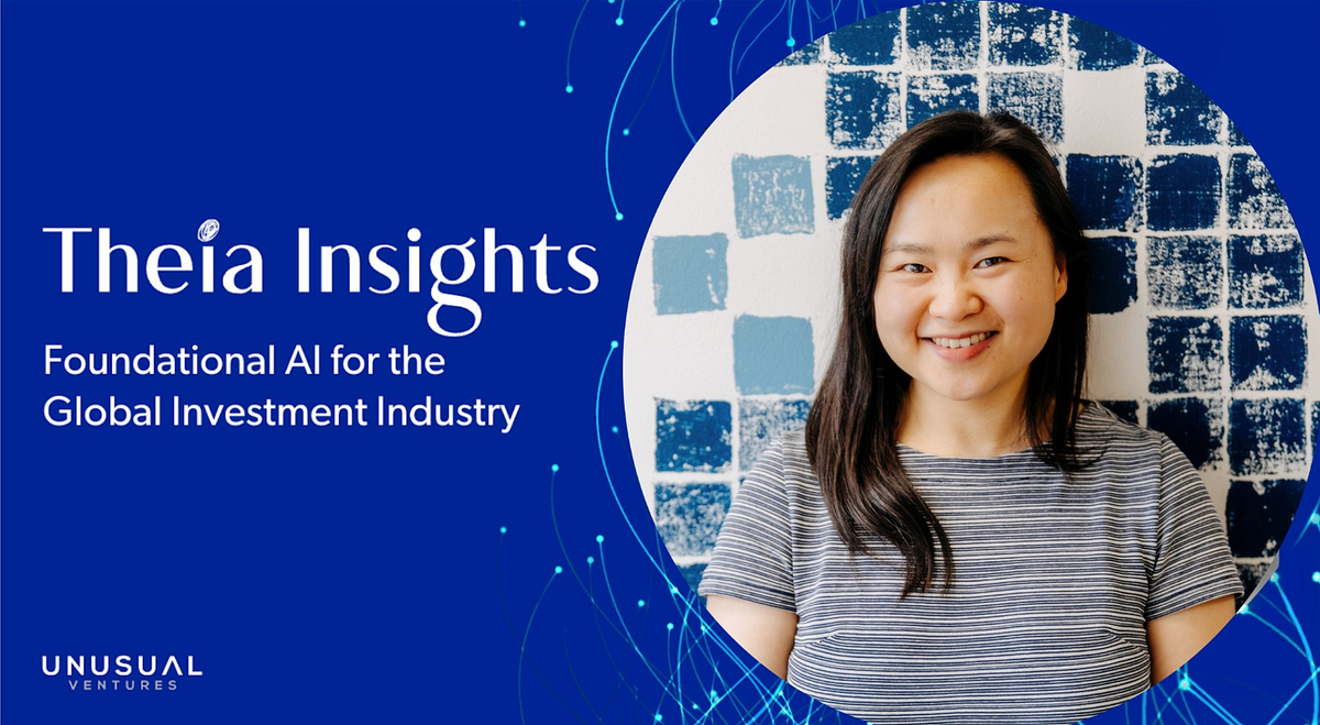 Why we’re leading Theia Insights’ $6.5m seed round | by Tyler Crown ...