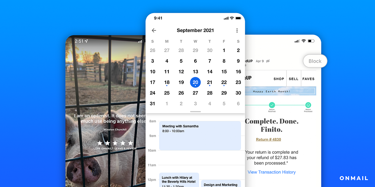 OnMail Releases Free Account Import for Gmail, Outlook, Yahoo! and more ...