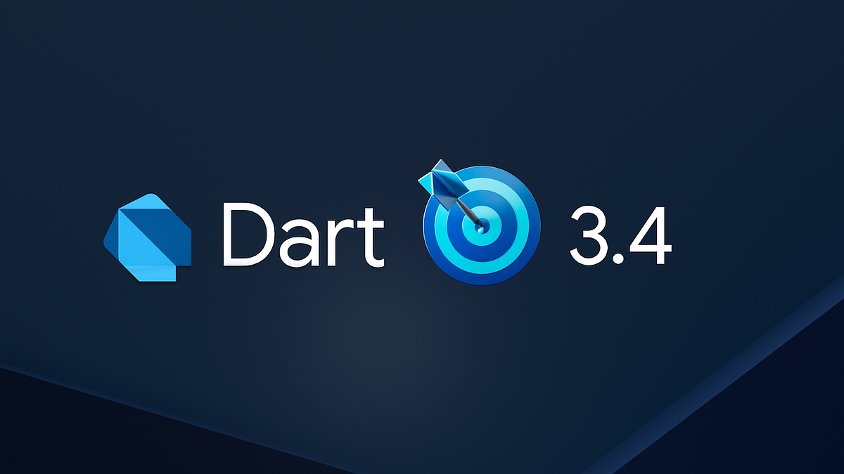[번역] Announcing Dart 3.4. 한국 날짜로 5월 15일 Dart 3.4가 업데이트 되었고, 구글의… | by Cody Yun | May, 2024 | Medium
