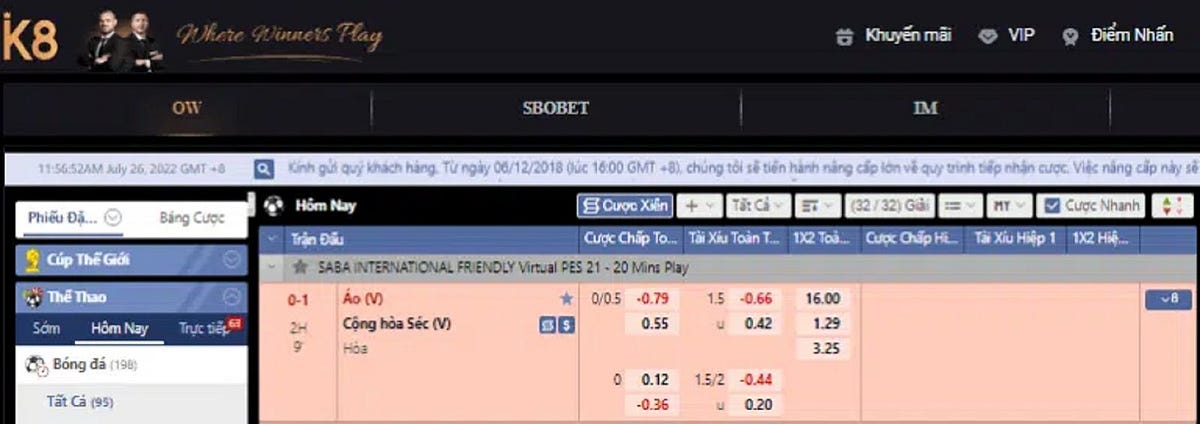 Link dang ky K8viet chinh xac va nhanh nhat | by K8 | Medium