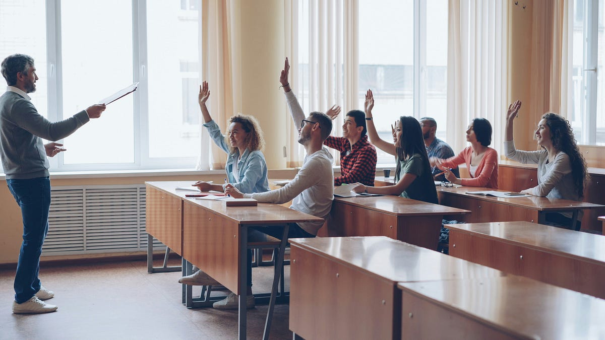 Learning in a Land Without Curiosity: Why Are We Afraid to Ask? | by ...