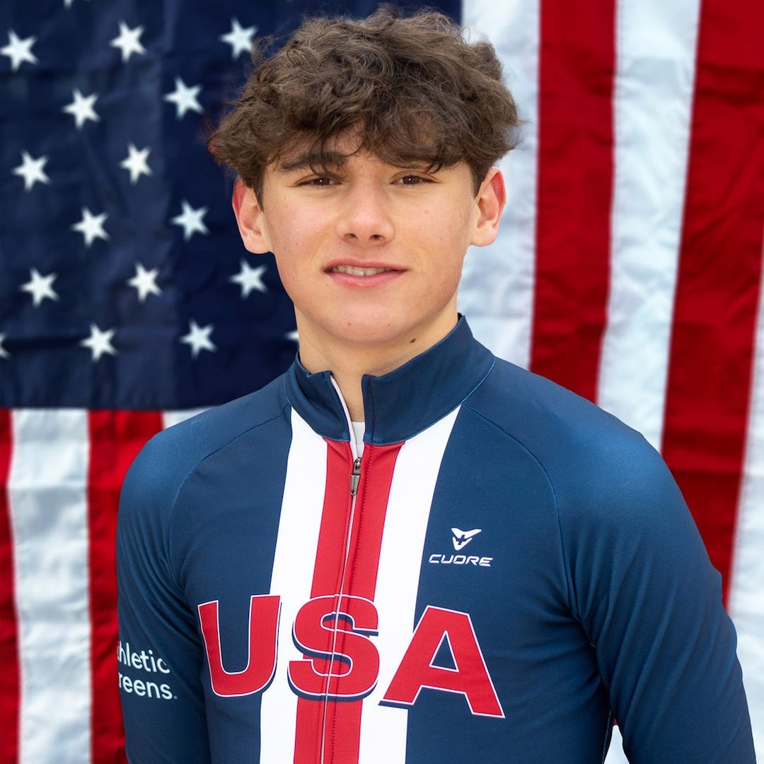Cycling Star Magnus White Dead at 17 After Car Hits Him on Bike Ride ...