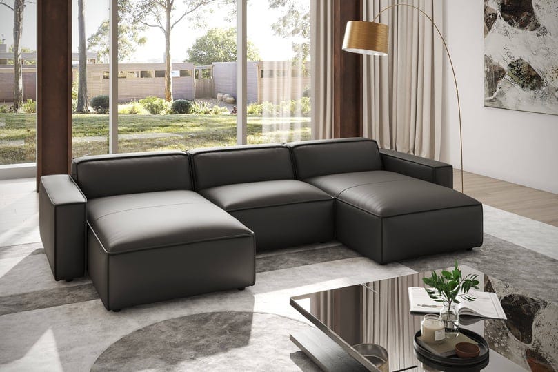 Black Leather Couches | by Keith Horton | Jul, 2024 | Medium
