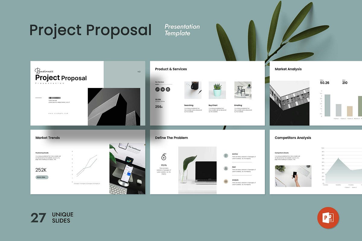 Business Project Proposal Presentation Templates | by Vectorvanguard ...