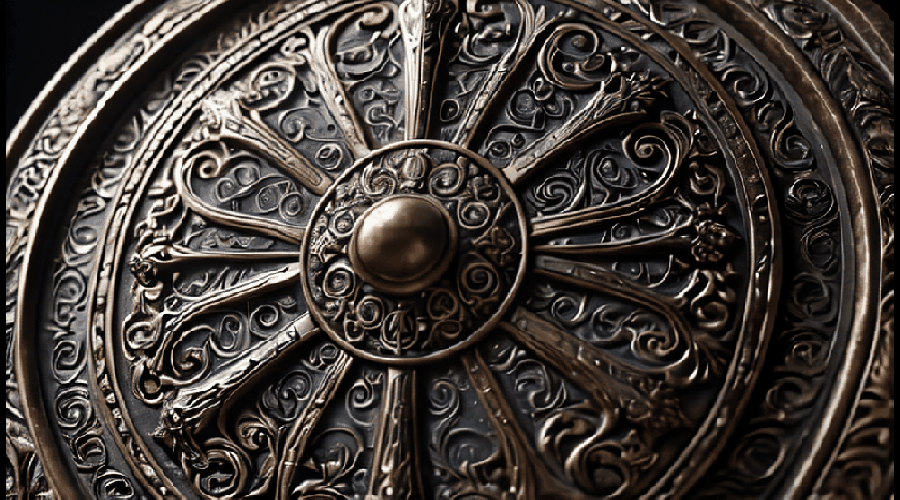 Bladed Shield | by Zoey Patterson | Medium