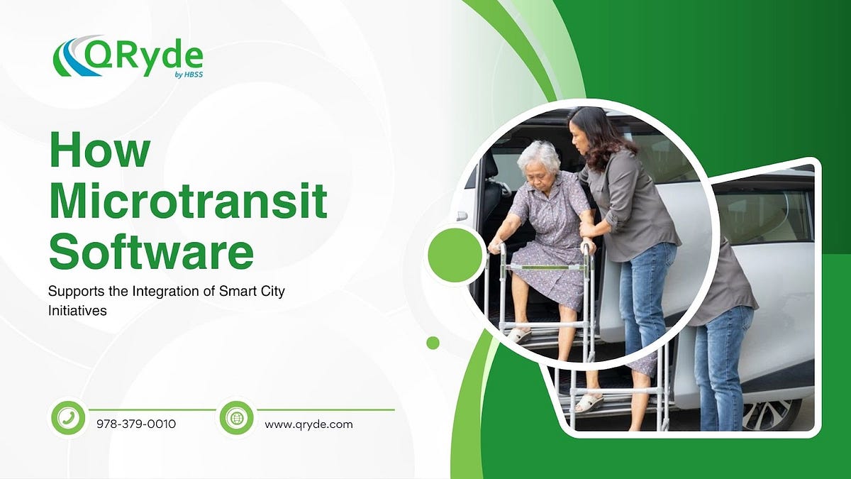 How Microtransit Software Supports the Integration of Smart City ...