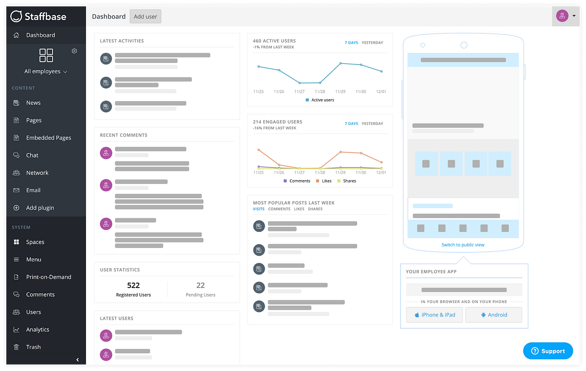 Merging Two Systems: Design Gets a Seat at the Table | by Staffbase ...