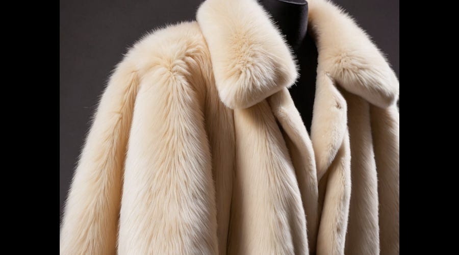 Cream Fur Jacket | by Evan Ross | Medium