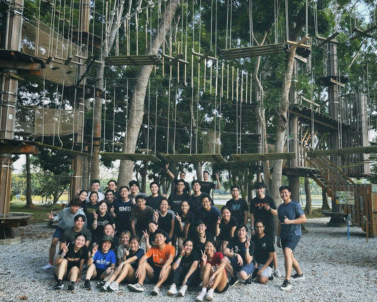 From School to Work. Hey reader! I’m Yi Jing, (fairly new)… | by Yi Jing | ytpo-govtech | Medium