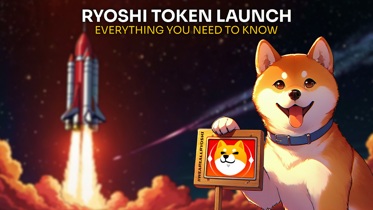 Ryoshi Token Launch — Everything you need to know. | by Ryoshi L2 | Medium