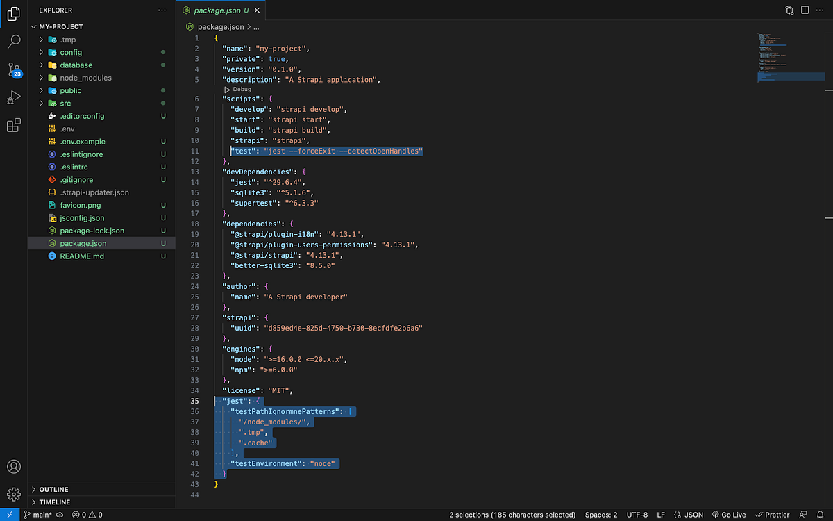 Automated Testing for Strapi API With Jest and Supertest | by Strapi ...