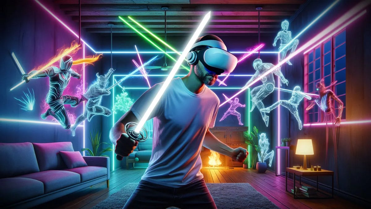 18 Mixed Reality Games For Quest 3 You Need To Play | by SideQuest ...