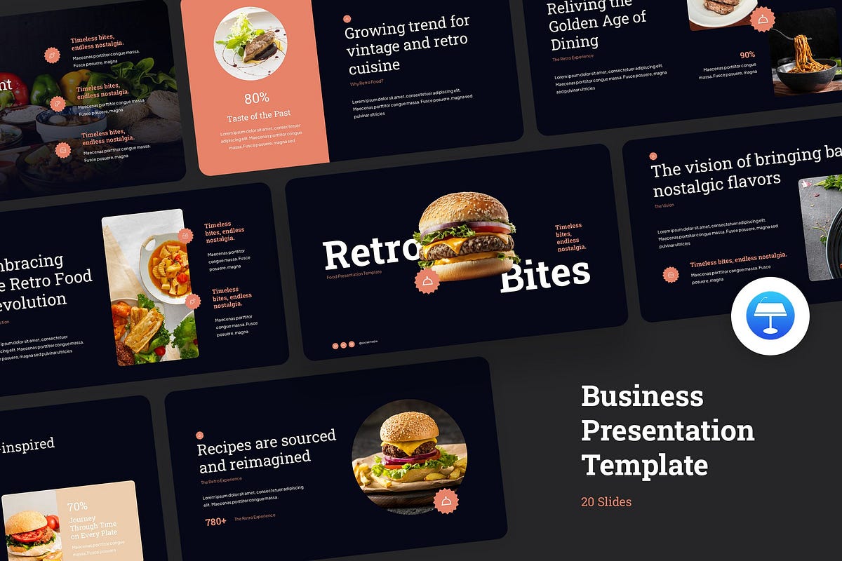 Retro Bites Keynote - Cybhac - Medium