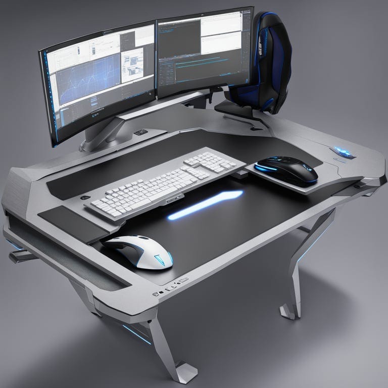 Portable Gaming Desks | by Peter Testa | Jan, 2024 | Medium