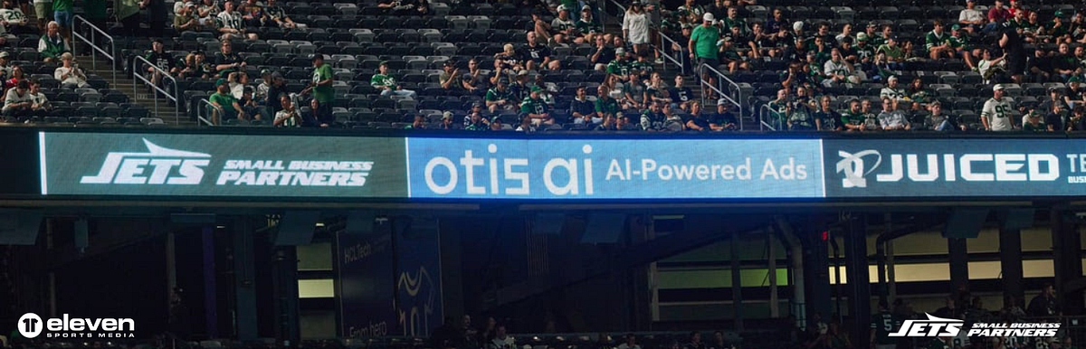 Celebrating Our Small Business Partnership with the New York Jets | by Otis AI | Oct, 2024 | Medium