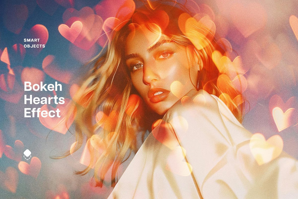 Bokeh Hearts Photo Overlay | by Echoenchanter | Medium