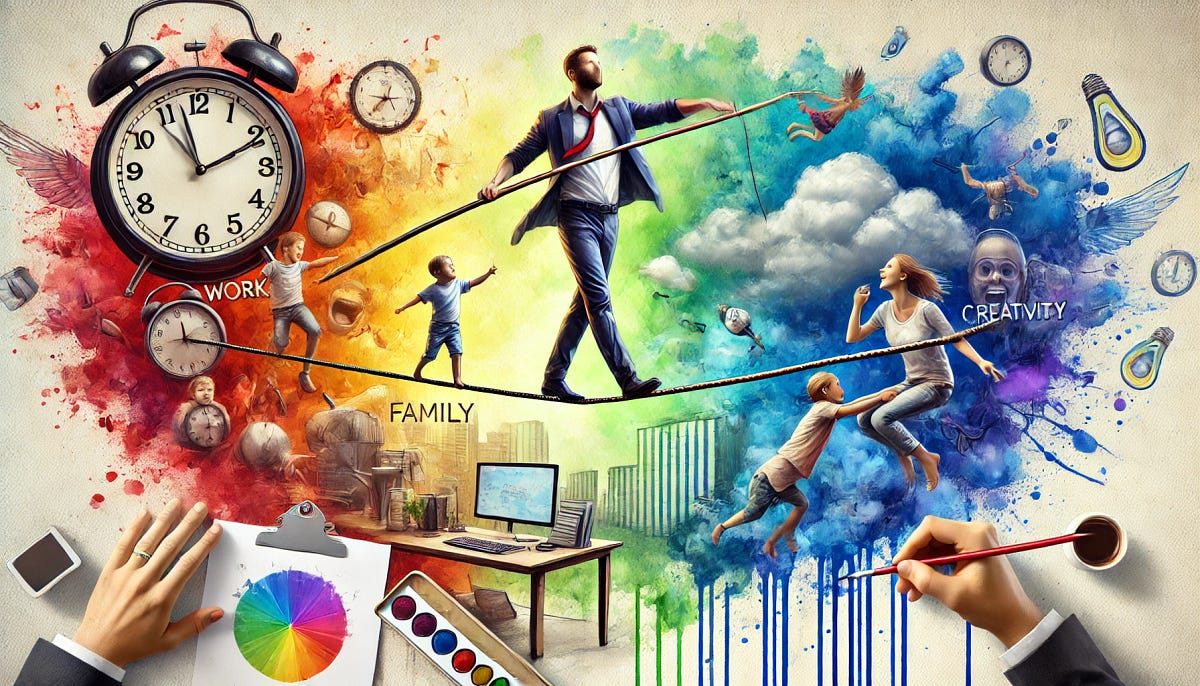 Juggling Life’s Chaotic Symphony. Finding harmony amidst the chaos | by ...