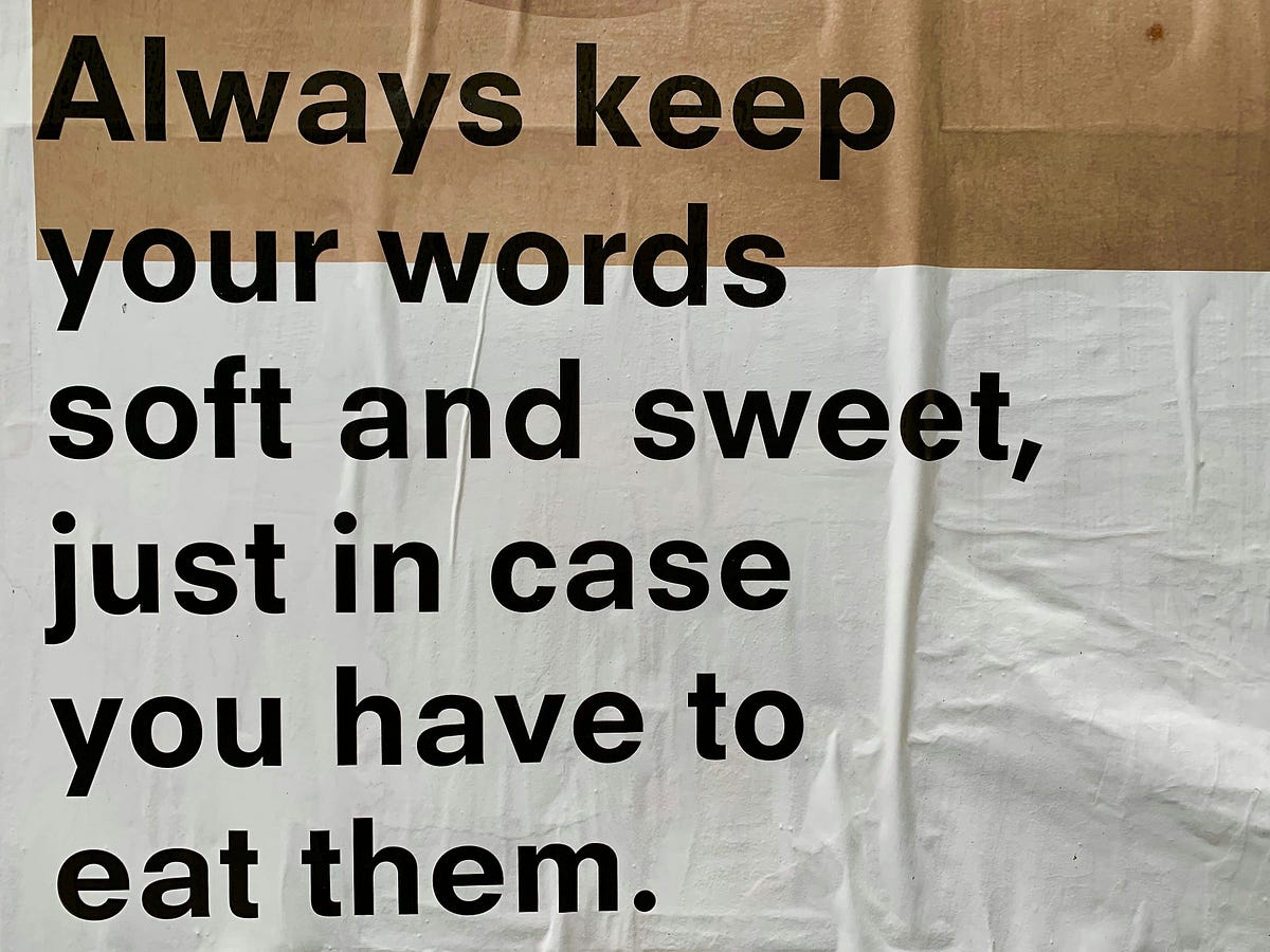 When Words Cut Deeper Than Swords | by Art Of Living | Write Your World ...