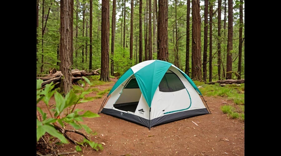 Eureka Tetragon 5 Tent | by Kendall Shepard | Medium